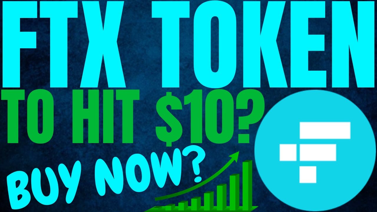 FTT FTX TOKEN CRYPTO MAJOR PRICE PUMP! FTX TOKEN PRICE PREDICTION ...