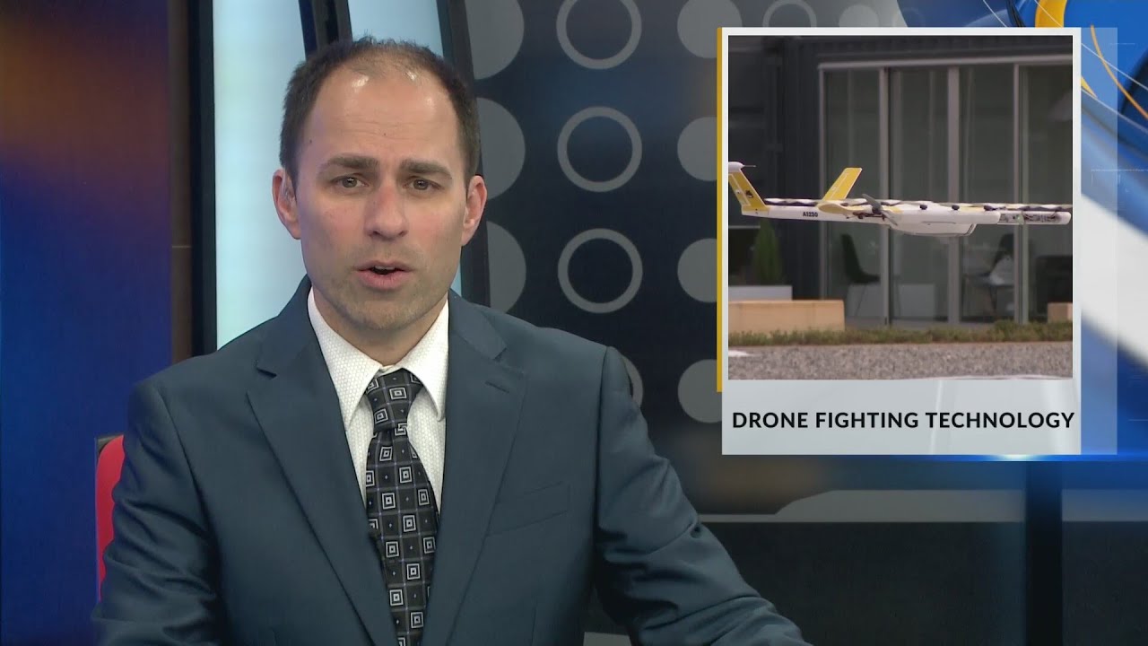 Drone Fighting Technology - YouTube