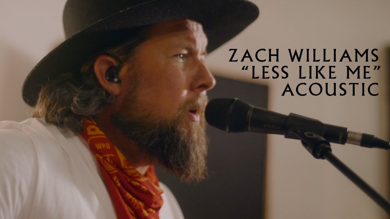 Zach Williams - Less Like Me (Acoustic) - YouTube Music