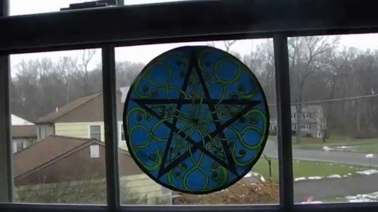Easy Wiccan Craft/Decoration - YouTube