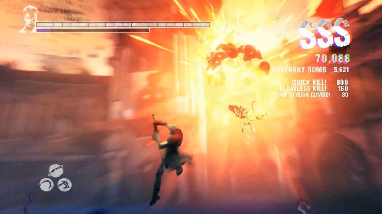 DmC: Devil May Cry DMD M3 SSS no damage - YouTube