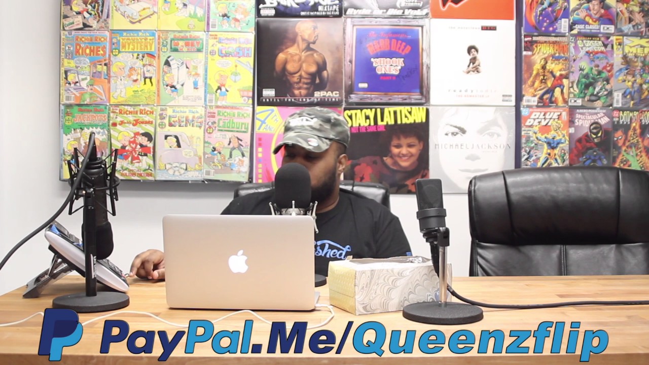 QUEENZFLIP THANKS EVERYONE LIVE FOR THEIR DONATIONS - DONATE TO PAYPAL ...