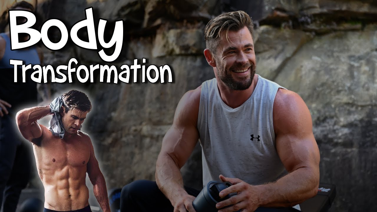 Chris Hemsworths Body Transformation | Motivational #Shorts - YouTube