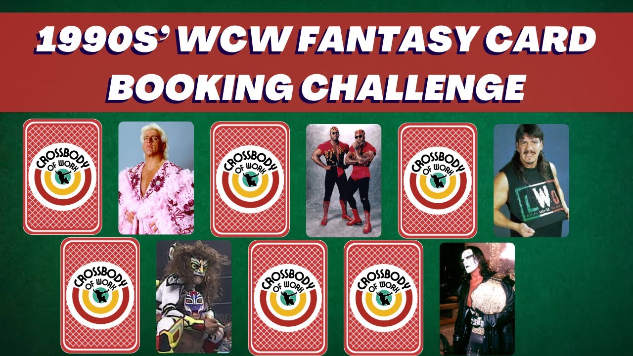 We Created Dream Cards of WCW's Best Matches - Take a Card, Make a Card ...