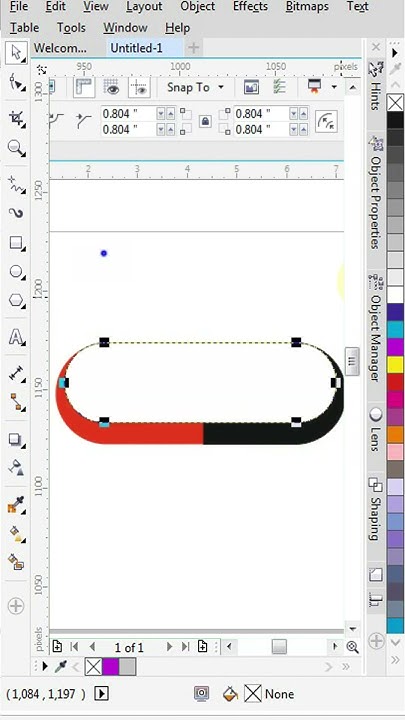 Make Capsule Shape | by Tools Hacker Graphix - YouTube