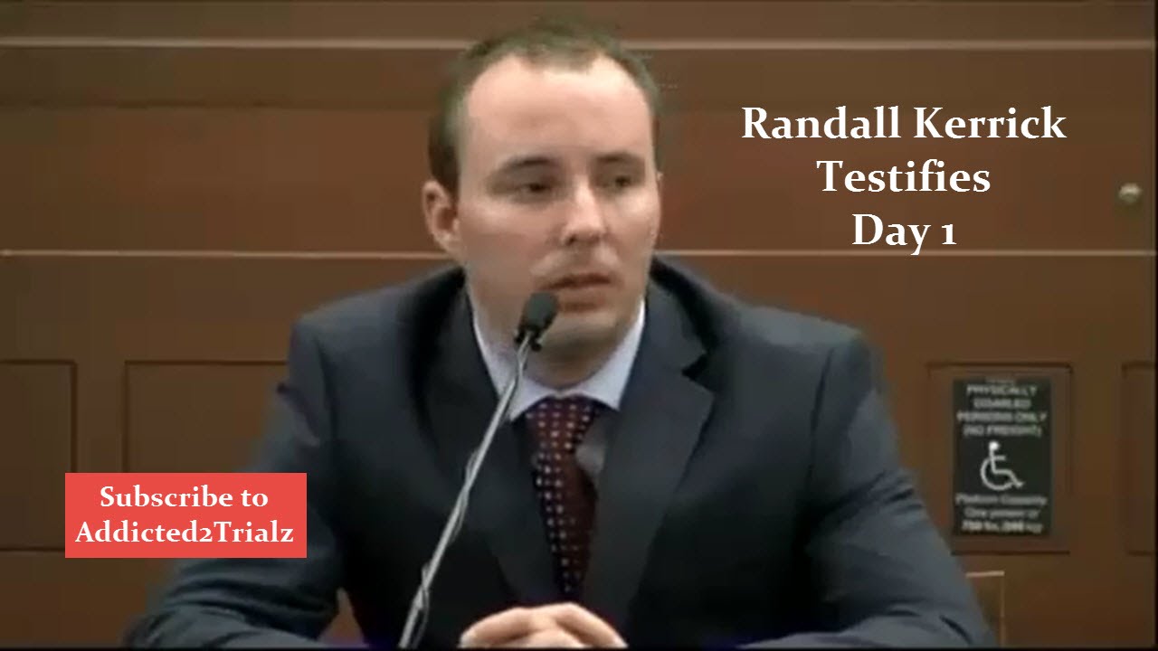 Randall Kerrick Testimony Day 1 Part 1 - YouTube