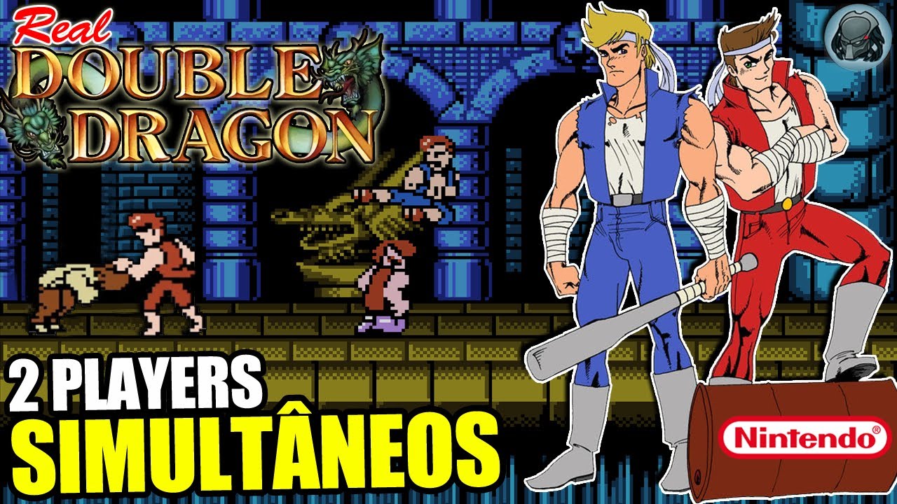 REAL DOUBLE DRAGON (NES Hack) 2 Players CO-OP Até Zerar - YouTube