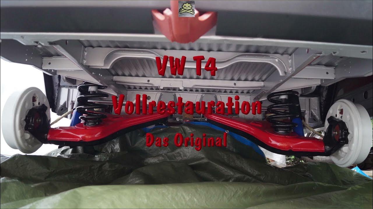 VW T4 Restauration | full restoration | Trailer - YouTube