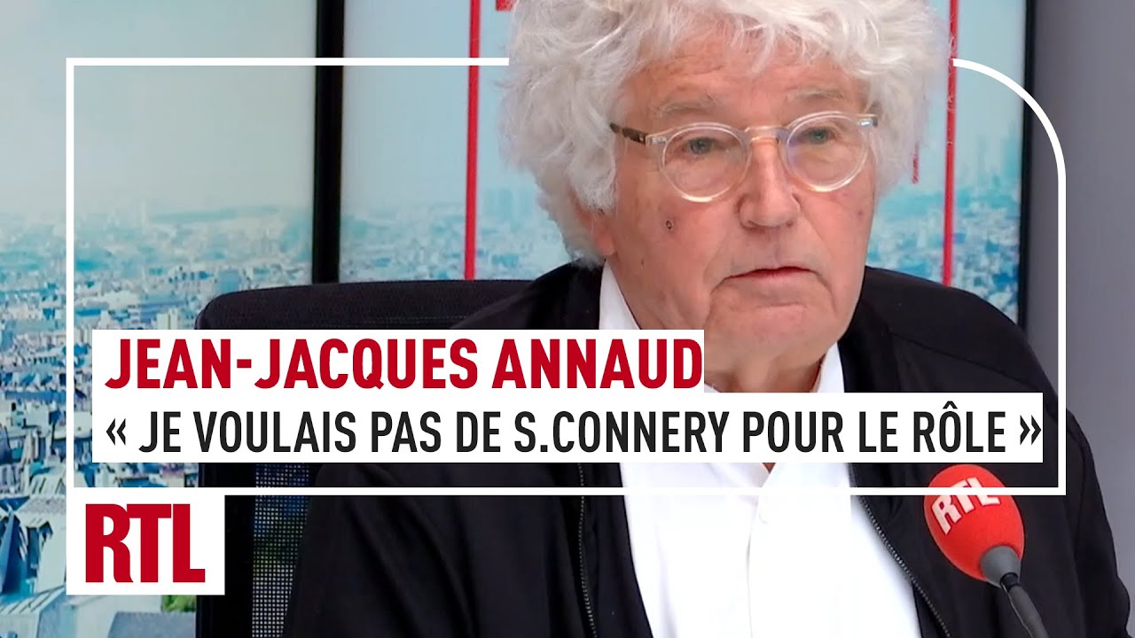 L'intégrale de l'interview de Jean-Jacques Annaud dans #RTLBonsoir ...