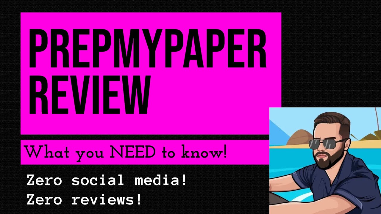 PrepMyPaper Review: What you need to know about Prep My Paper! - YouTube