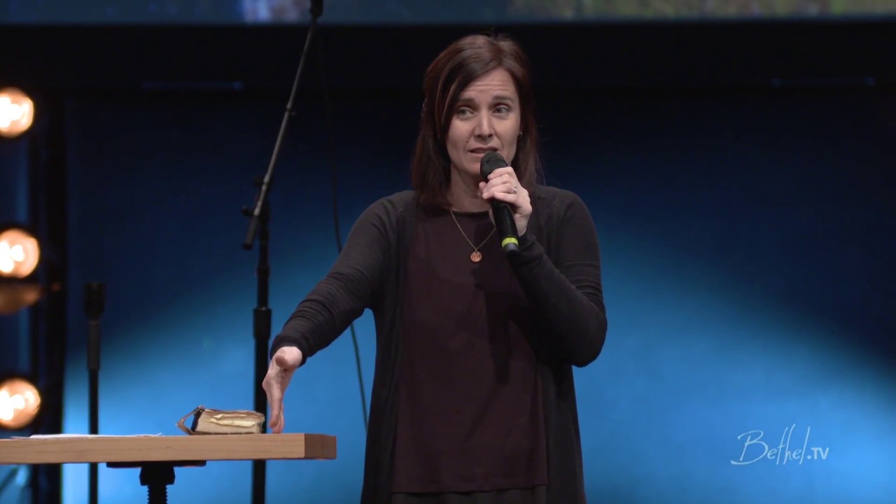 Loving God Wholeheartedly | Candace Johnson | Bethel Church - YouTube