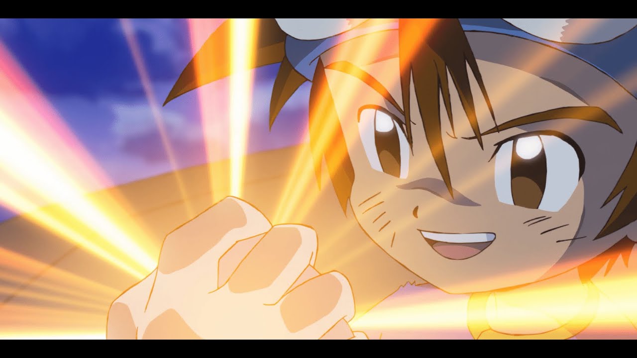 디지몬 어드벤처 리부트 OST - Break The Chain (TV Size ver.) (4K 60FPS) - YouTube