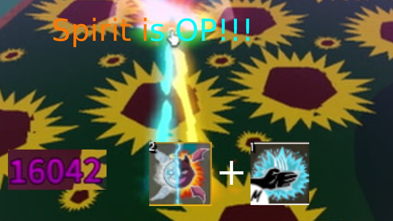 Spirit is op!!!!! (blox fruits) - YouTube