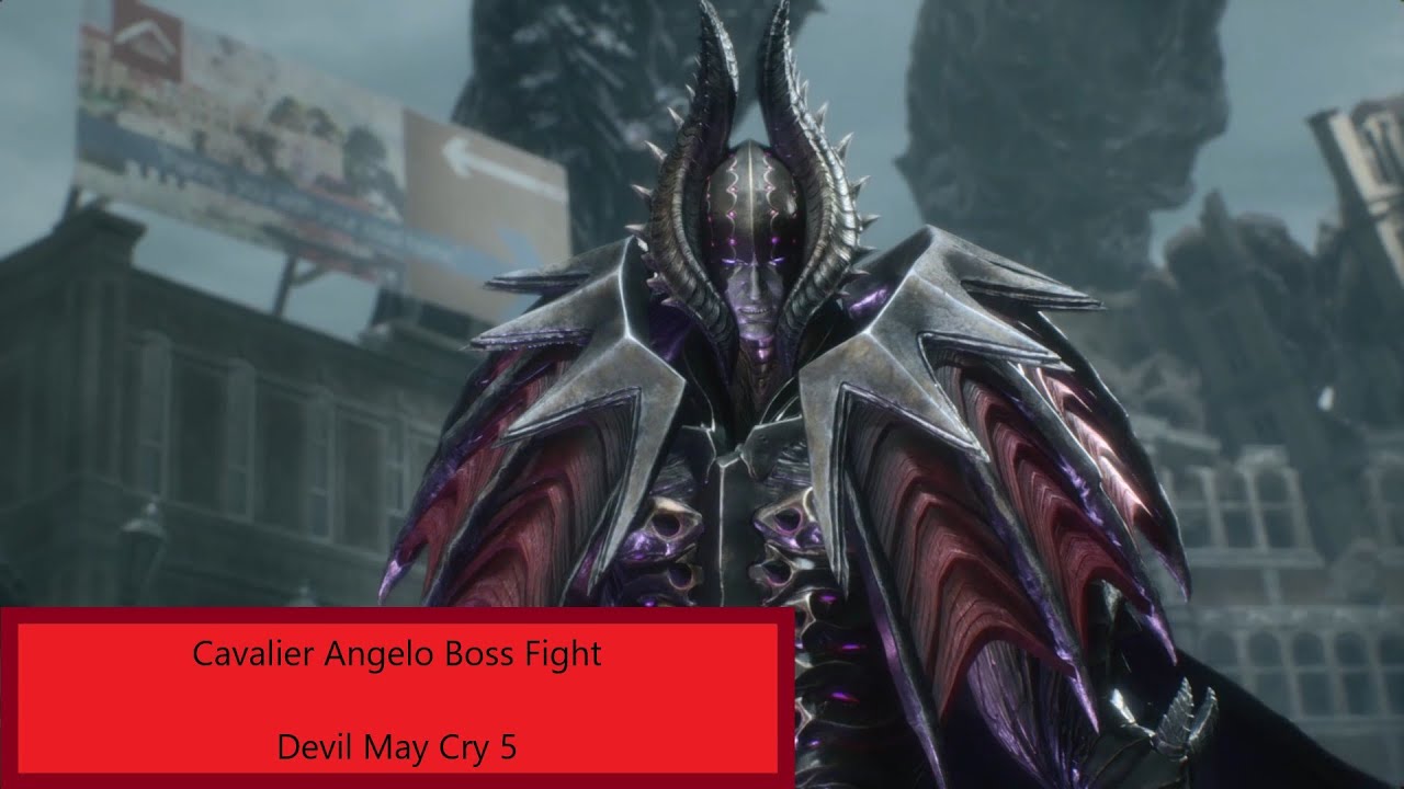 Cavalier Angelo Boss Fight - Devil May Cry 5 - YouTube