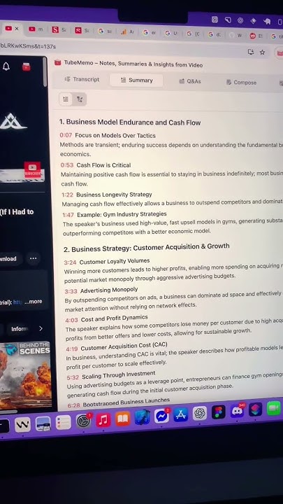 learning from youtube in 2025 #TubeMemo #YouTubeNotes #VideoSummarizer ...