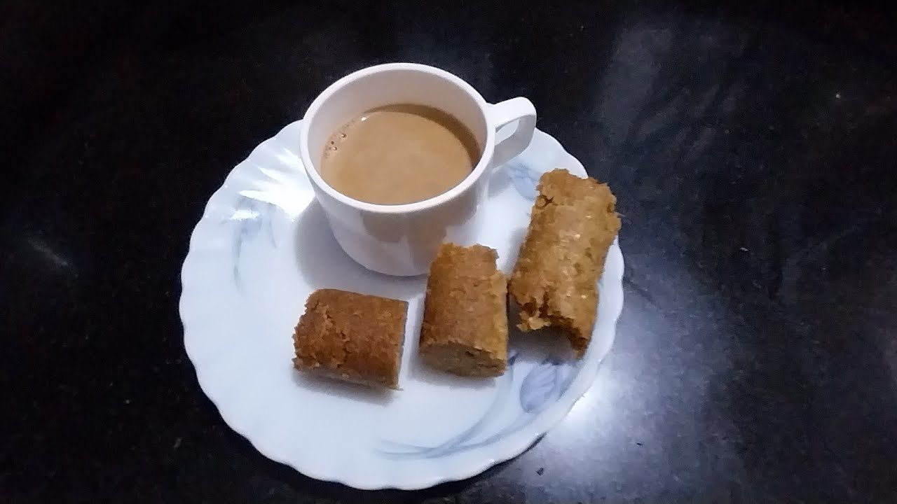 Traditional Assam Chunga Pitha Recipe - YouTube