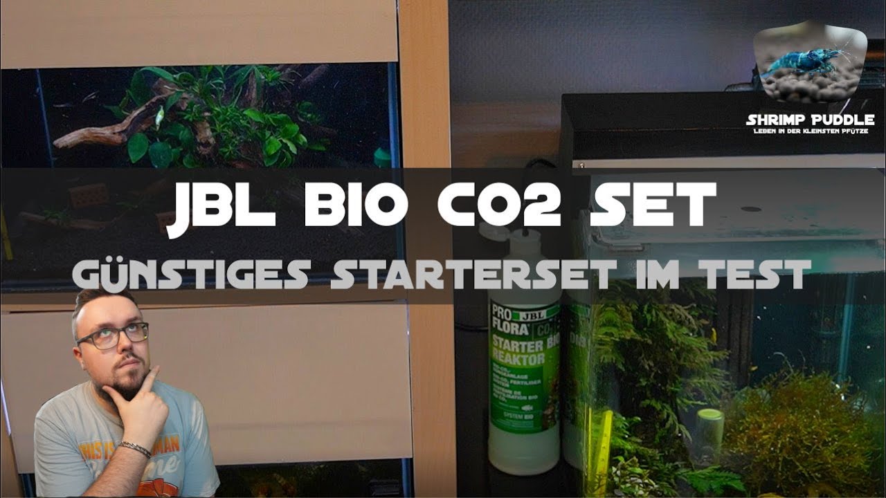 JBL PROFLORA BIO CO2 BASIC SET / VORSTELLUNG - YouTube
