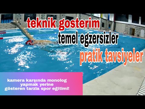 sırtüstü yüzme stili nasıl öğrenilir, Sırtüstü yüzme eğitimi sırtüstü stili nasıl yüzülür