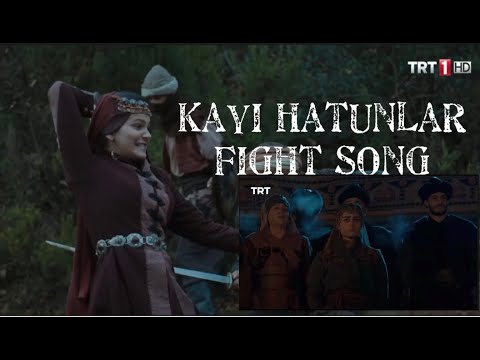 Kayi Hatunlar | Fight song | Angel sip #shorts