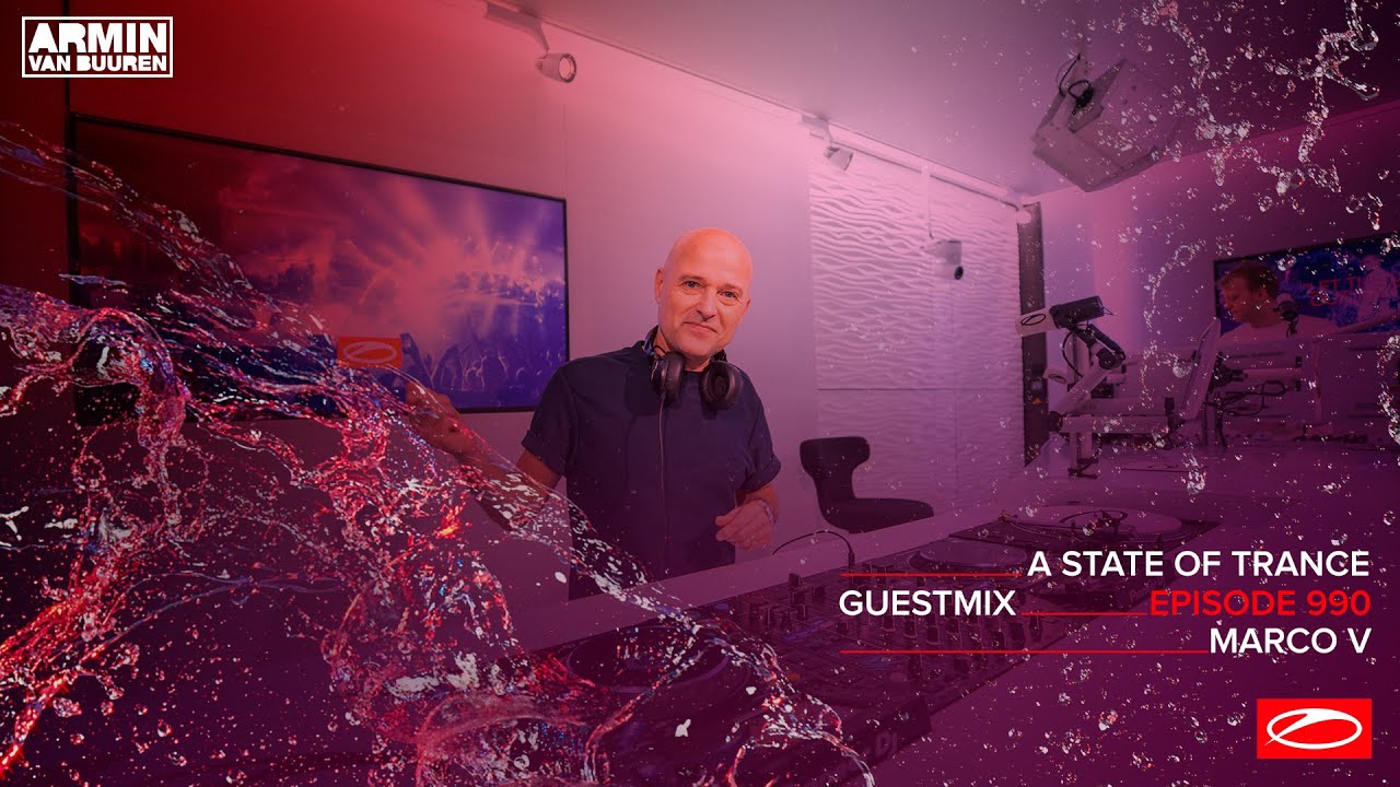 Marco V - A State Of Trance Episode 990 Guest Mix - YouTube