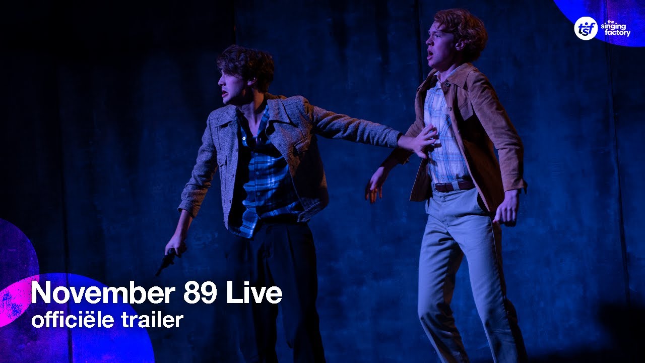 November 89 LIVE | Officiële trailer - YouTube