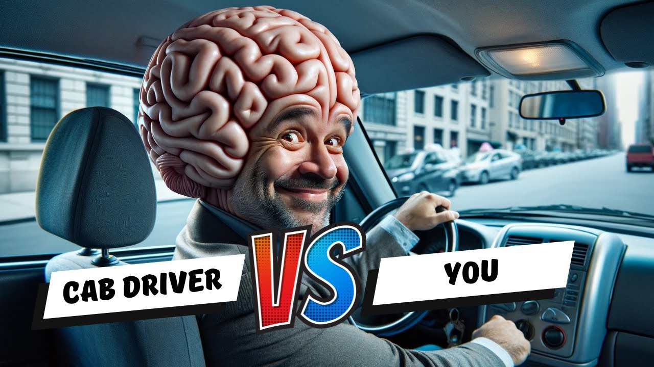 Who Has a Bigger Brain? You or a Taxi Driver? - YouTube