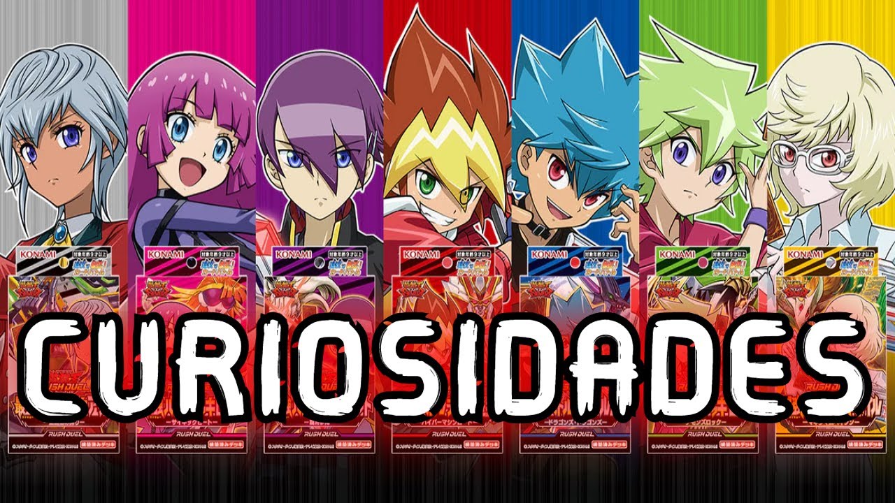 Curiosidades de Yuga, Luke, Gavin, Romin, Roa, Nail y Asana | Datos ...