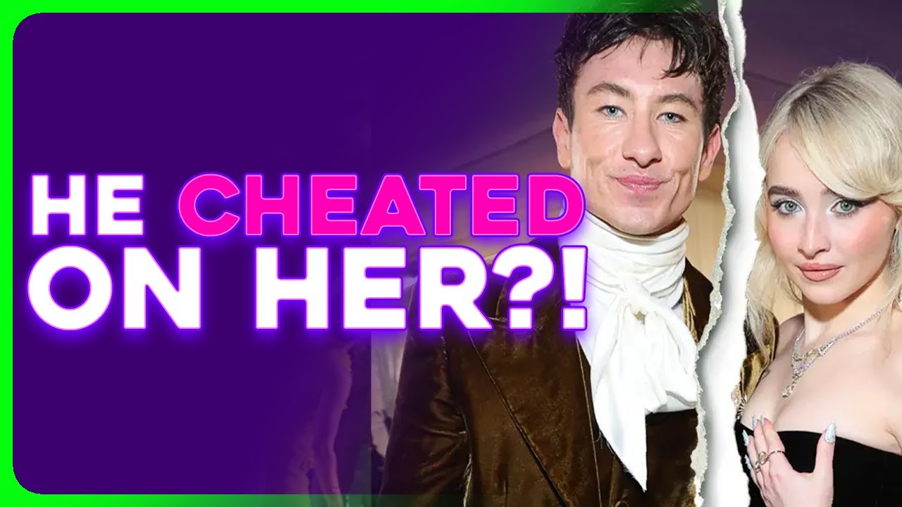 Sabrina Carpenter SINGLE After Barry Keoghan CHEATED on Her - YouTube