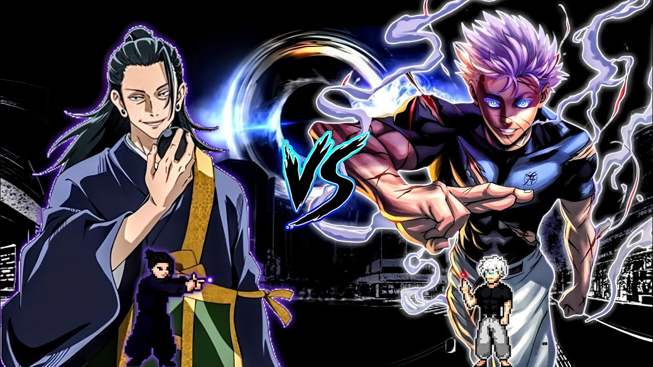 Suguru Geto Buff (New) VS Manga Gojo V2 in Mugen - YouTube