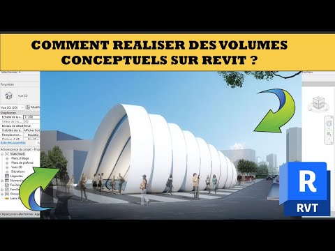 Réaliser le volume conceptuel sur revit #2 - YouTube