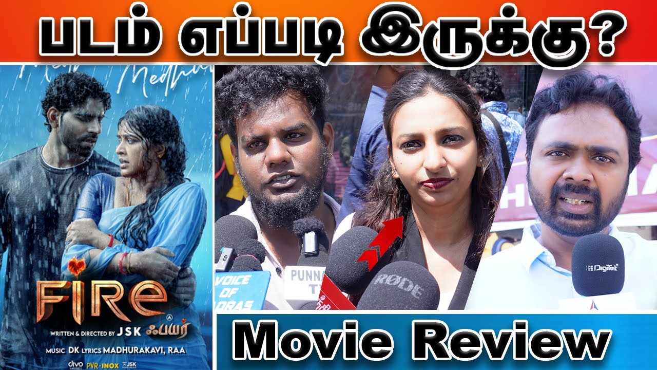 Fire Movie Public Review | Balaji Murugadoss | Fire Movie Review | Fire ...
