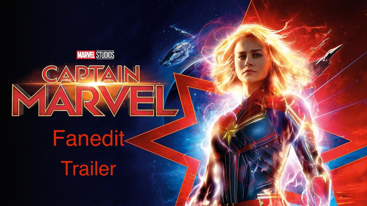 Captain Marvel fanedit trailer - YouTube
