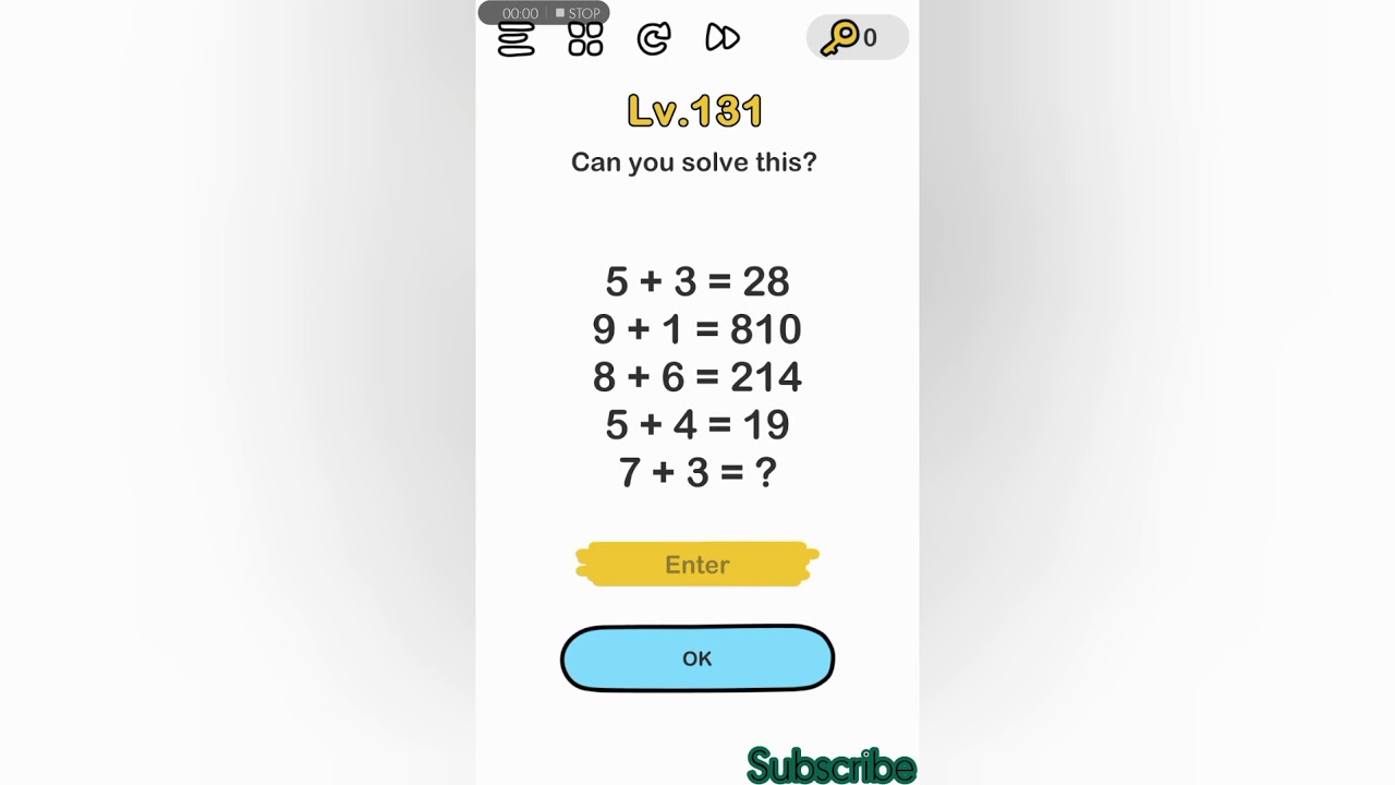 Brain Out level 131 - 140 quick walkthrough - YouTube