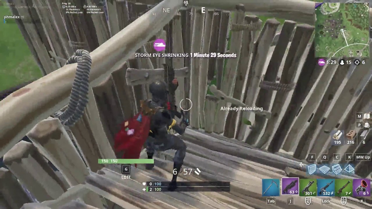 FC Pham Fortnite Montage - YouTube