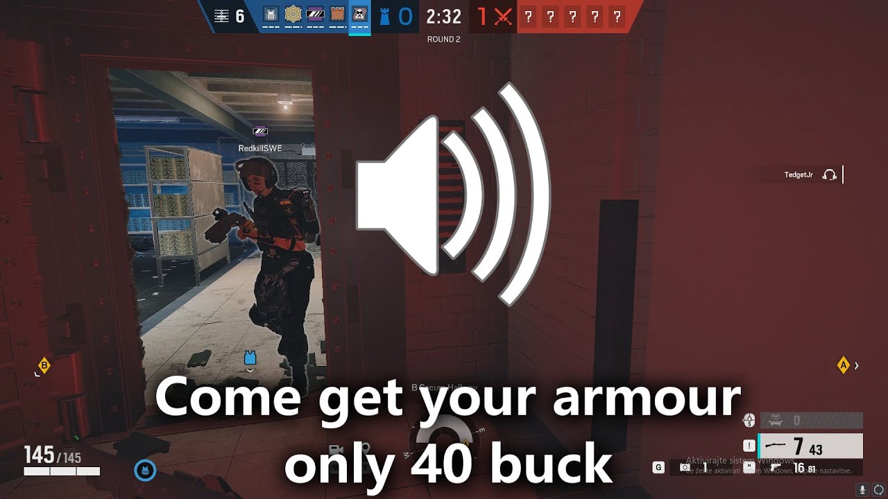 The Voice Chat Experience in Tactical Shooters (Rainbow Six Siege ...