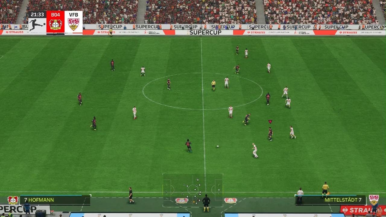 Pronóstico DFB Supercup 17/08/2024 Bayer Leverkusen VS VfB Stuttgart EA ...