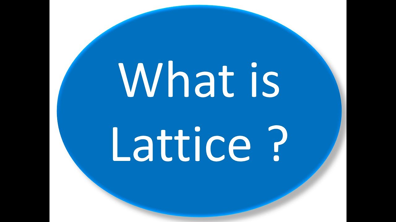 Lecture 9 l What is Lattice? l POSET & Hasse Diagram l Partial Order ...