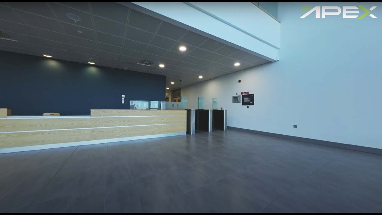 Apex Building Dyce, Aberdeen Flythrough - YouTube