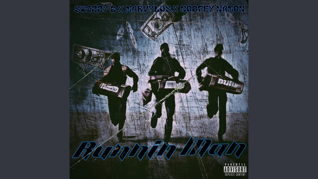 RUNNIN MAN (feat. Marvylus & Noopey Na'mon) - YouTube