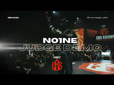 NO1NE | JUDGE DEMO | EBS 2026