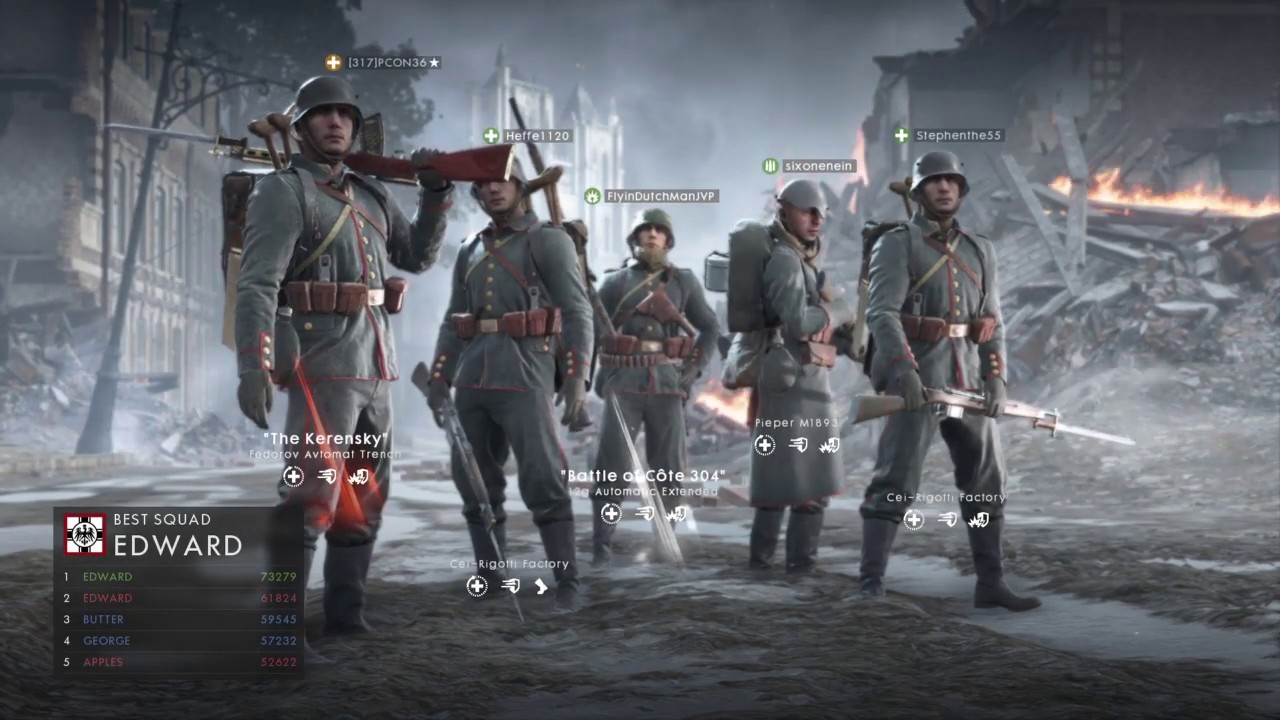 Battlefield™ 1 Operations - YouTube