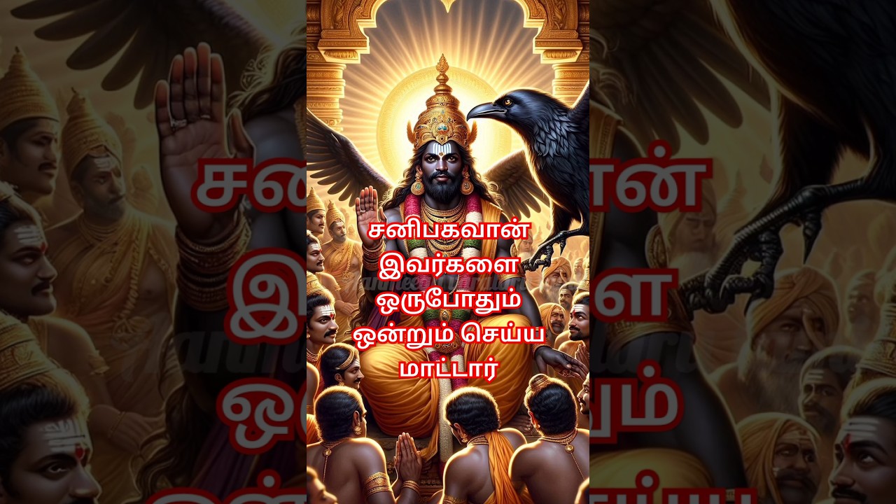 சனிபகவானின் அருள் பெற இவ்வாறு செய்யுங்கள் | Sani Bhagavan Blessings🙏 ...