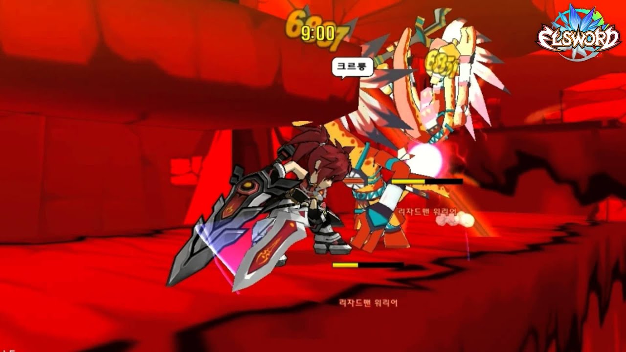 Elsword: Cornwellritter - YouTube