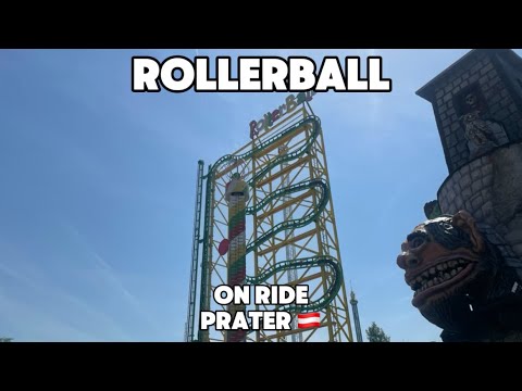 Roller Ball - On Ride POV - Weiner Prater 2024 - YouTube