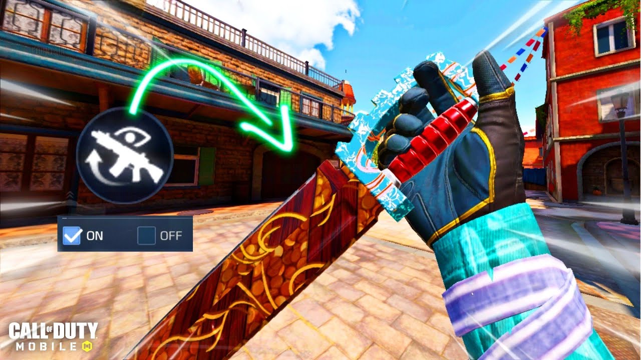 HOW TO ENABLE WEAPON INSPECT WHILE SPRINTING SLIDING & JUMPING IN COD ...