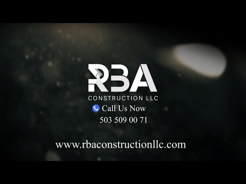 RBA Construction - YouTube