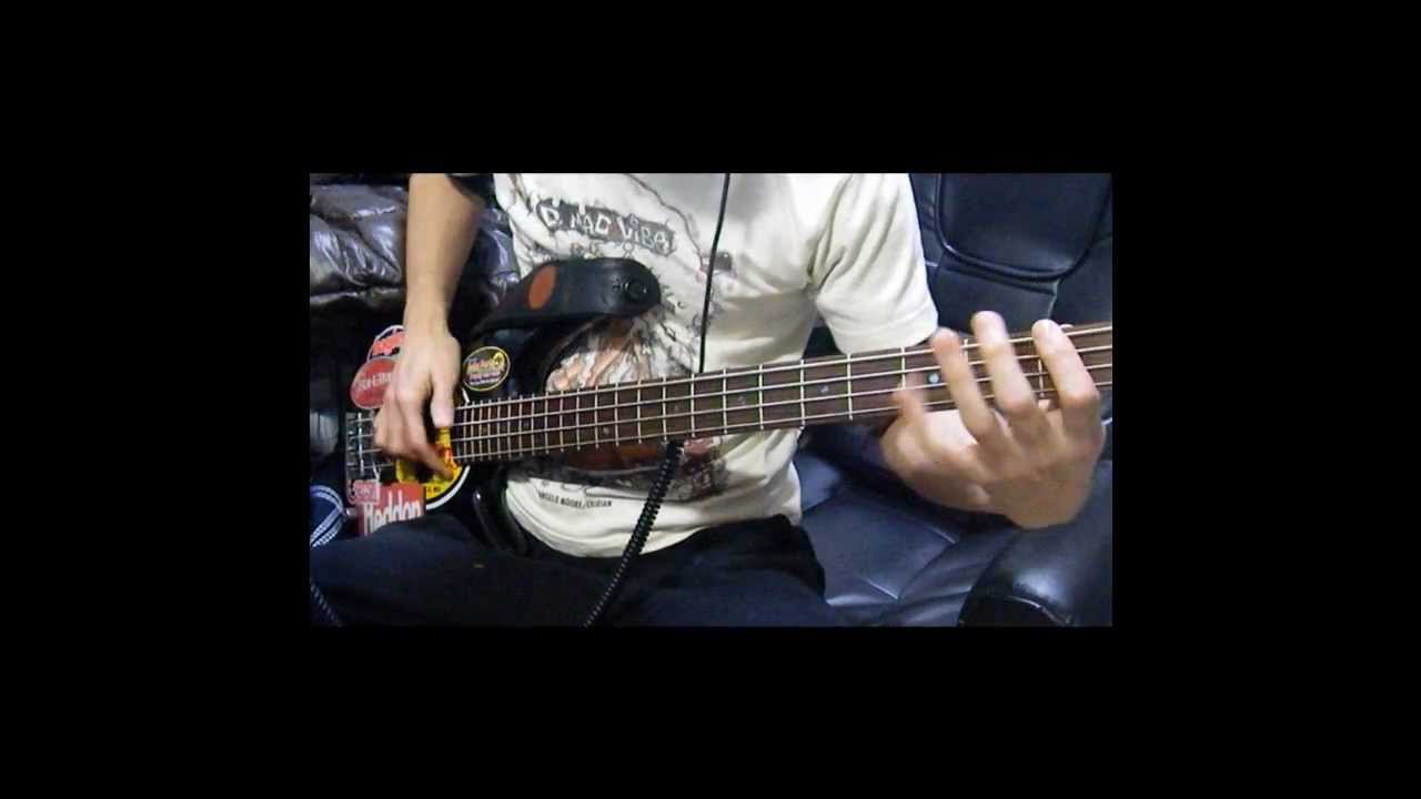 Bonin' In The Boneyard - Fishbone(Bass Cover) - YouTube