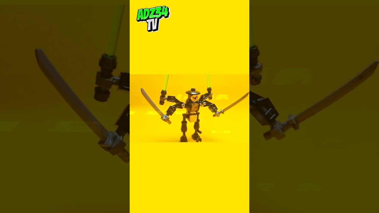 Lego Ninja Master Step By Step Build #ninjago #master #lego - YouTube