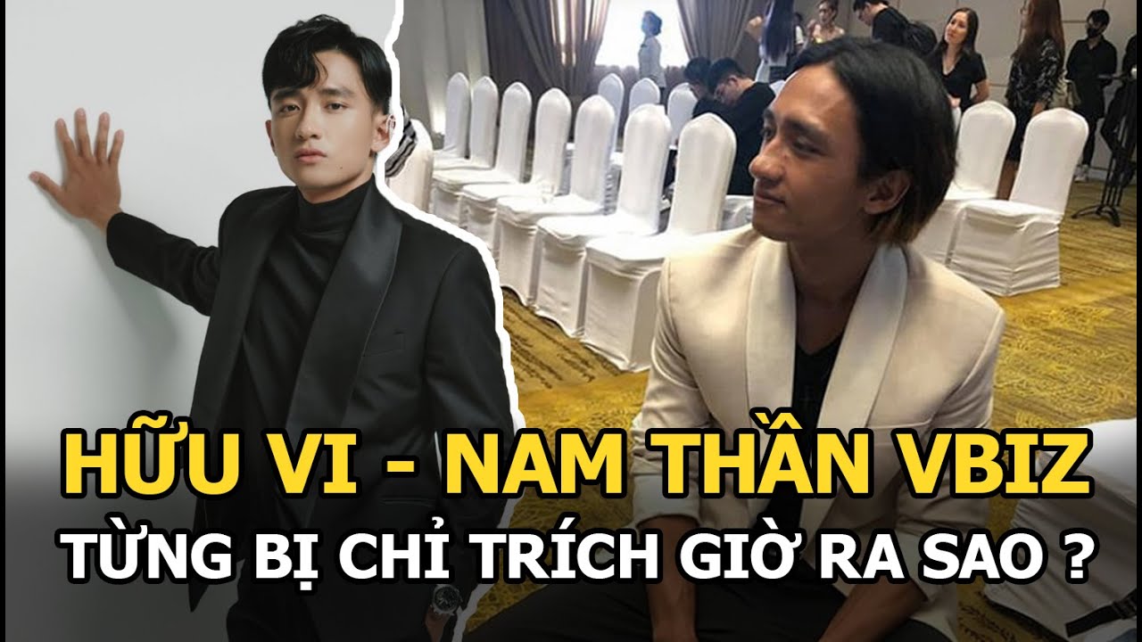 Hữu Vi - Nam thần Vbiz từng bị chỉ trích vì scandal ảnh “nhạy cảm” giờ ...
