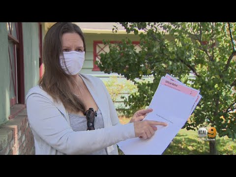 Botched Mail-In Ballots In Parts Of Woodland Hills Missing Section To Vote For US President